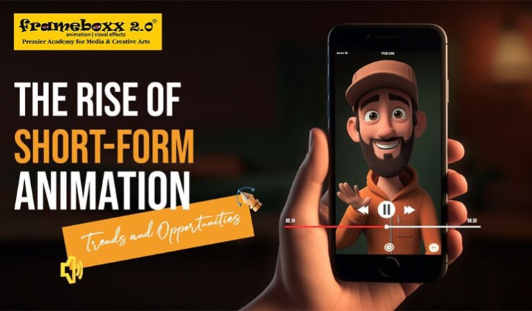 The Rise of Short-Form Animation - Frameboxx Ahmedabad
