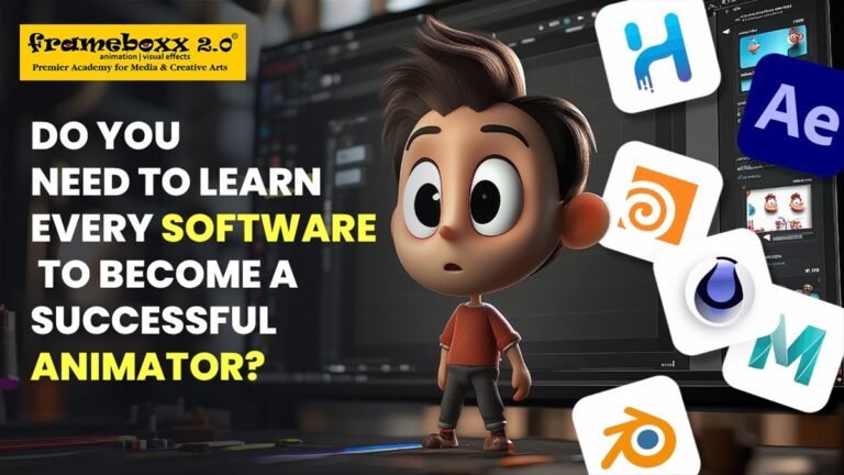 Do You Need to Learn Every Software to Become a Successful Animator ...