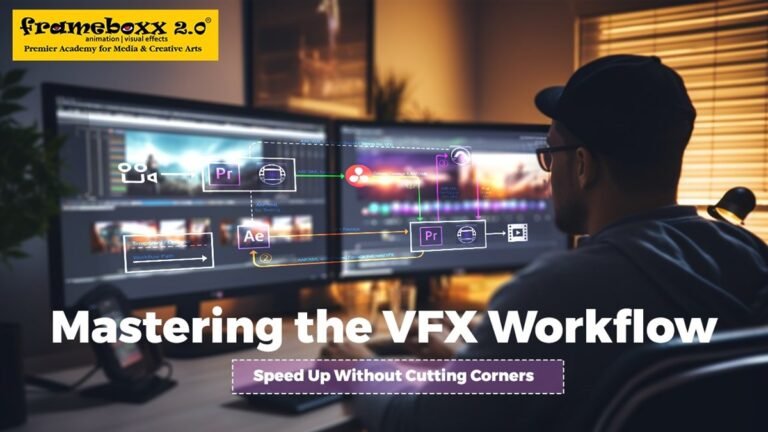 Mastering the VFX Workflow: Speed Up Without Cutting Corners Frameboxx ...