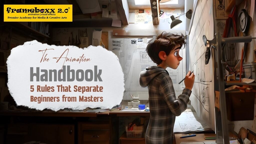 The Animation Handbook - Frameboxx Ahmedabad